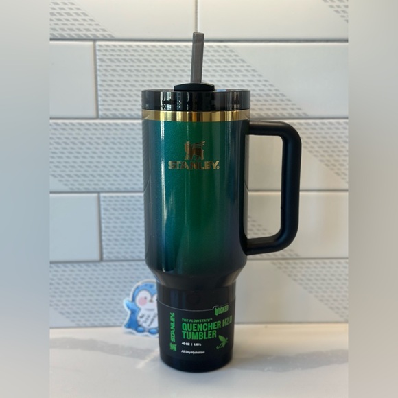 Stanley | Dining | Nwt Stanley X Wicked 4oz Tumbler Elphaba Version ...